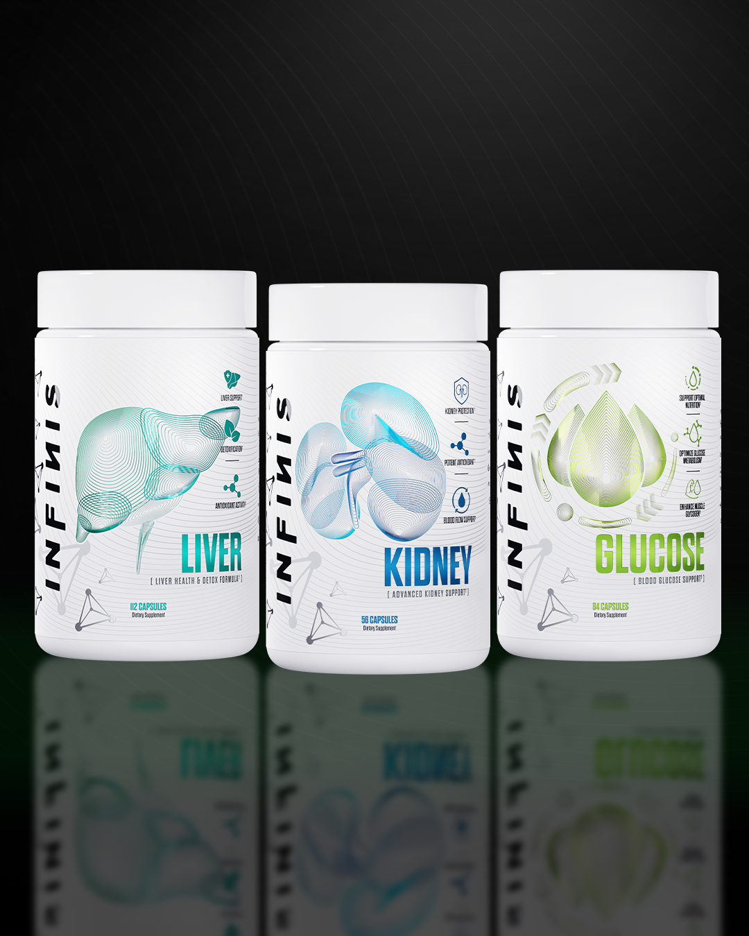 ULTIMATE HEALTH STACK – Infinis Nutrition