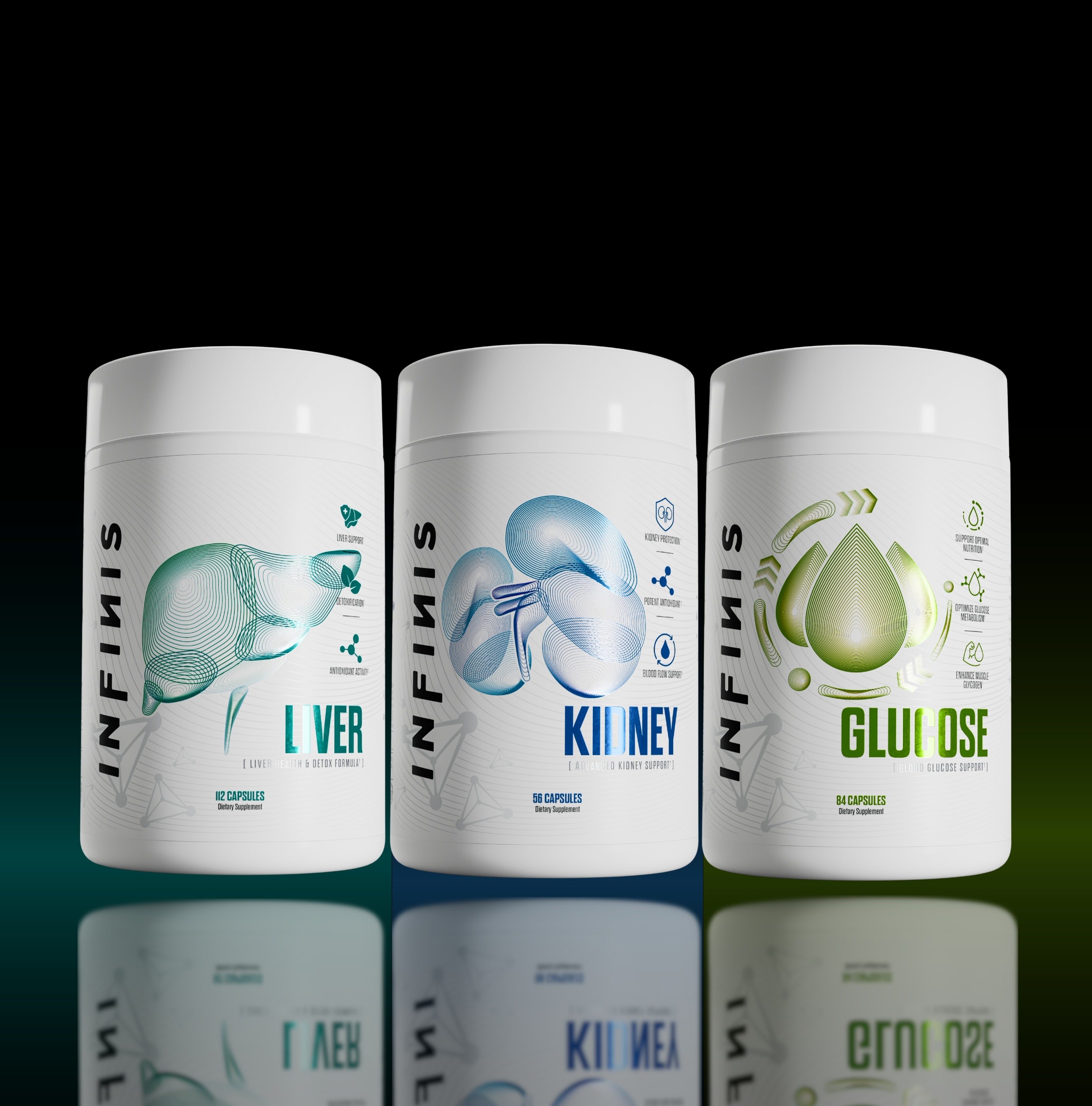 ULTIMATE HEALTH STACK – Infinis Nutrition