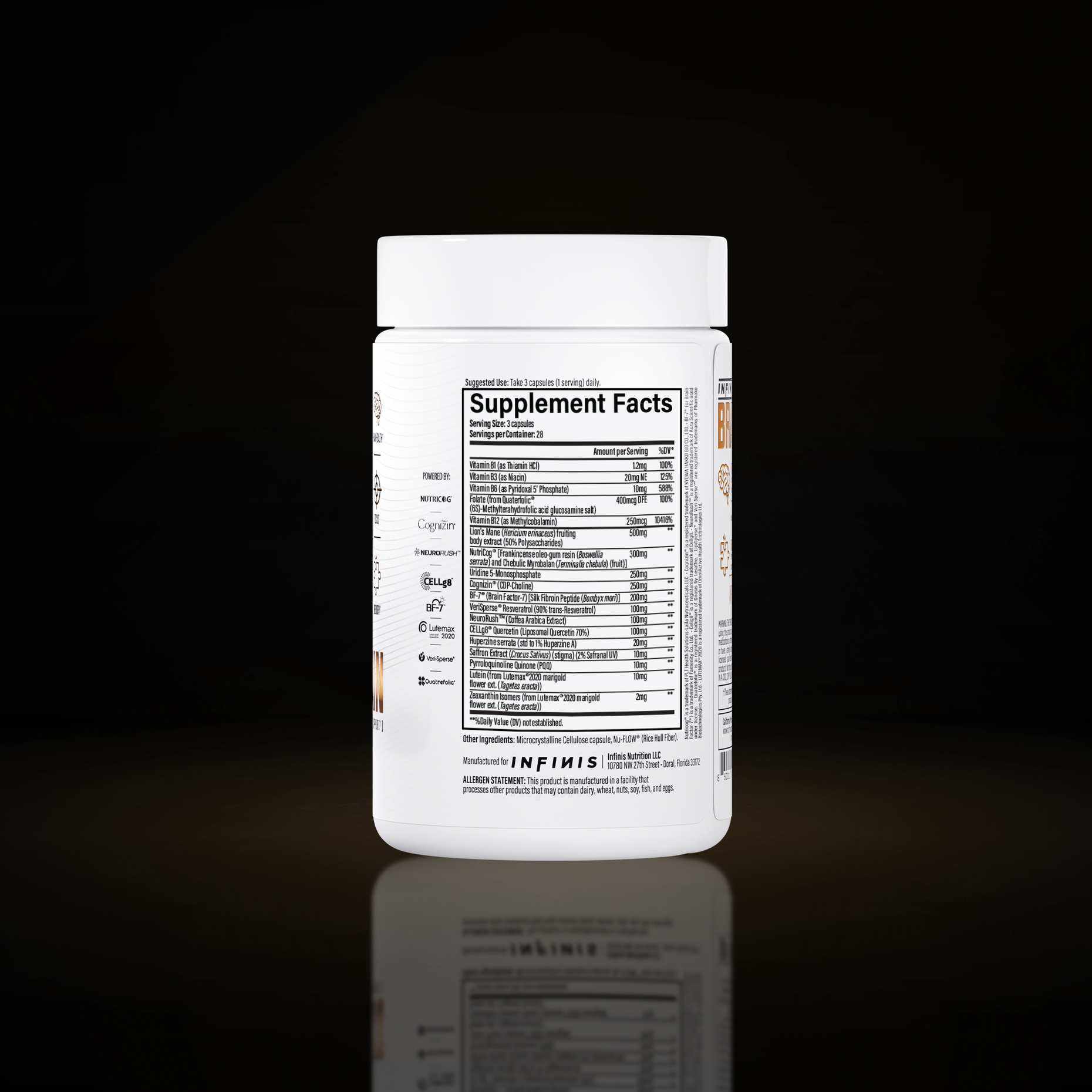 BRAIN – Infinis Nutrition