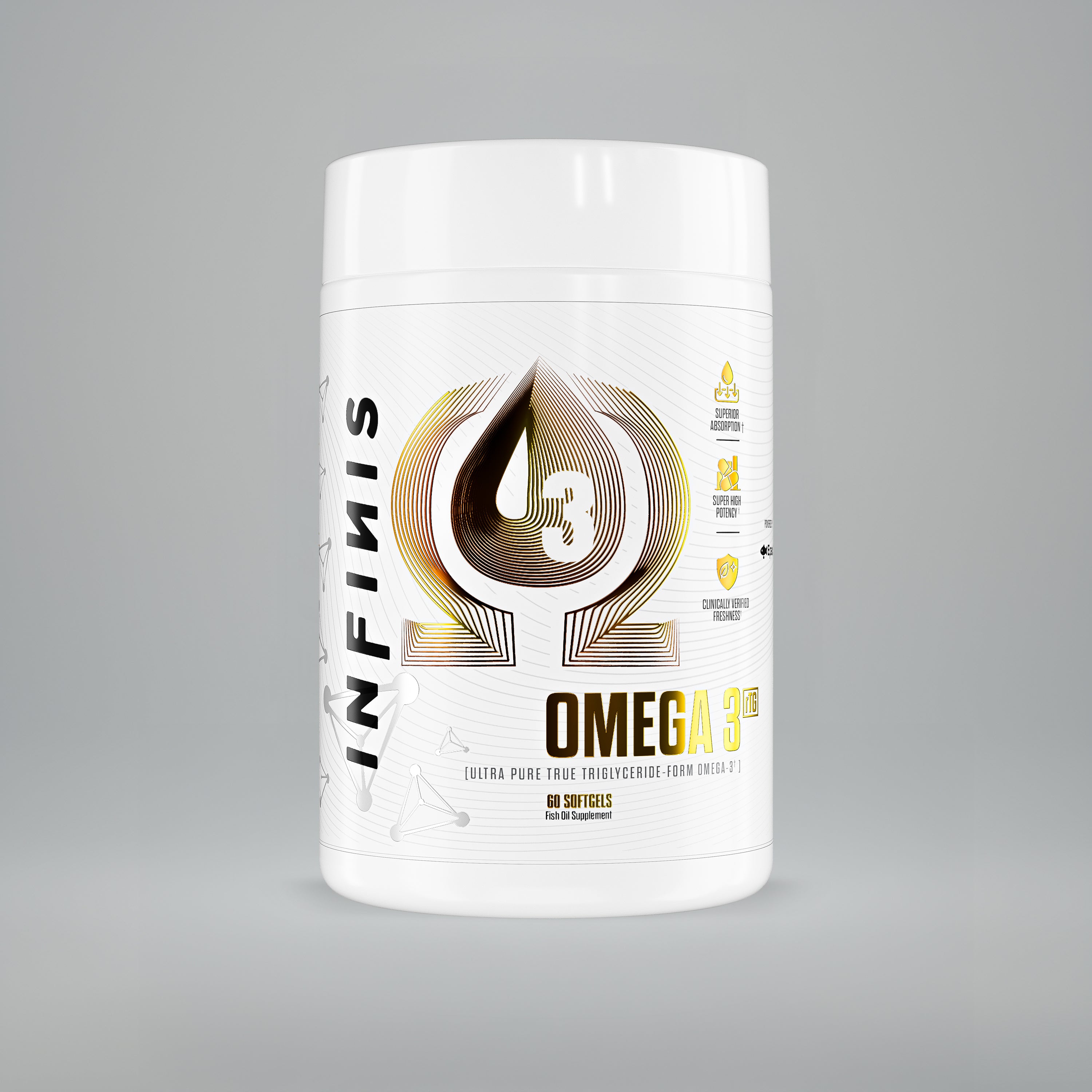 Omega-3 rTG – Infinis Nutrition