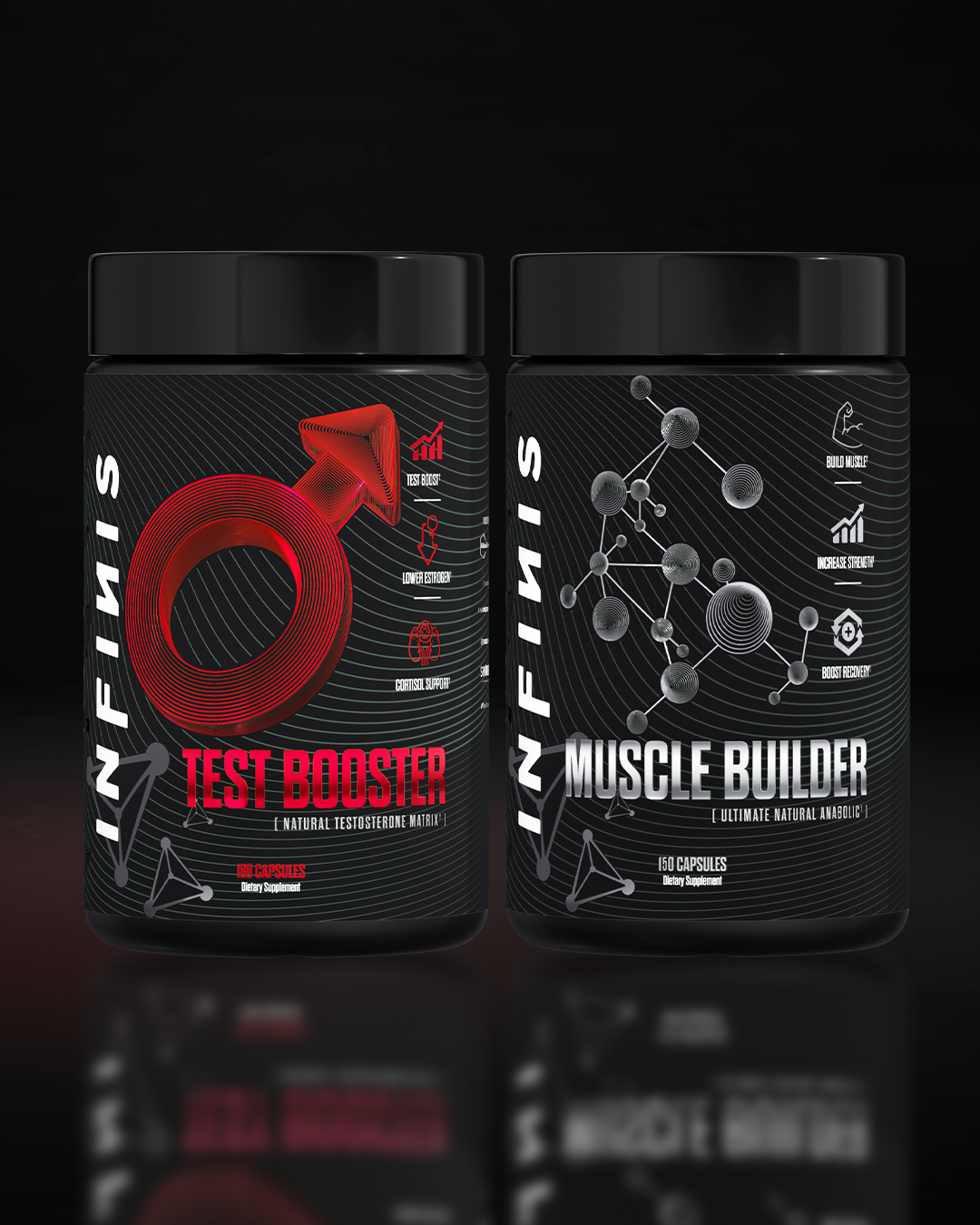 ULTIMATE ANABOLIC STACK – Infinis Nutrition