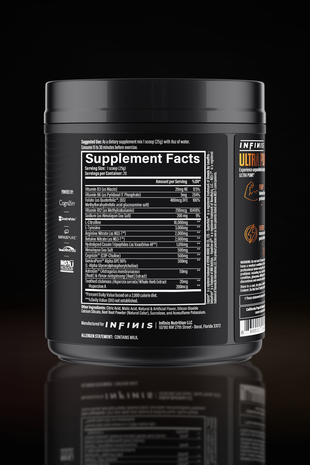 Supplements – Infinis Nutrition
